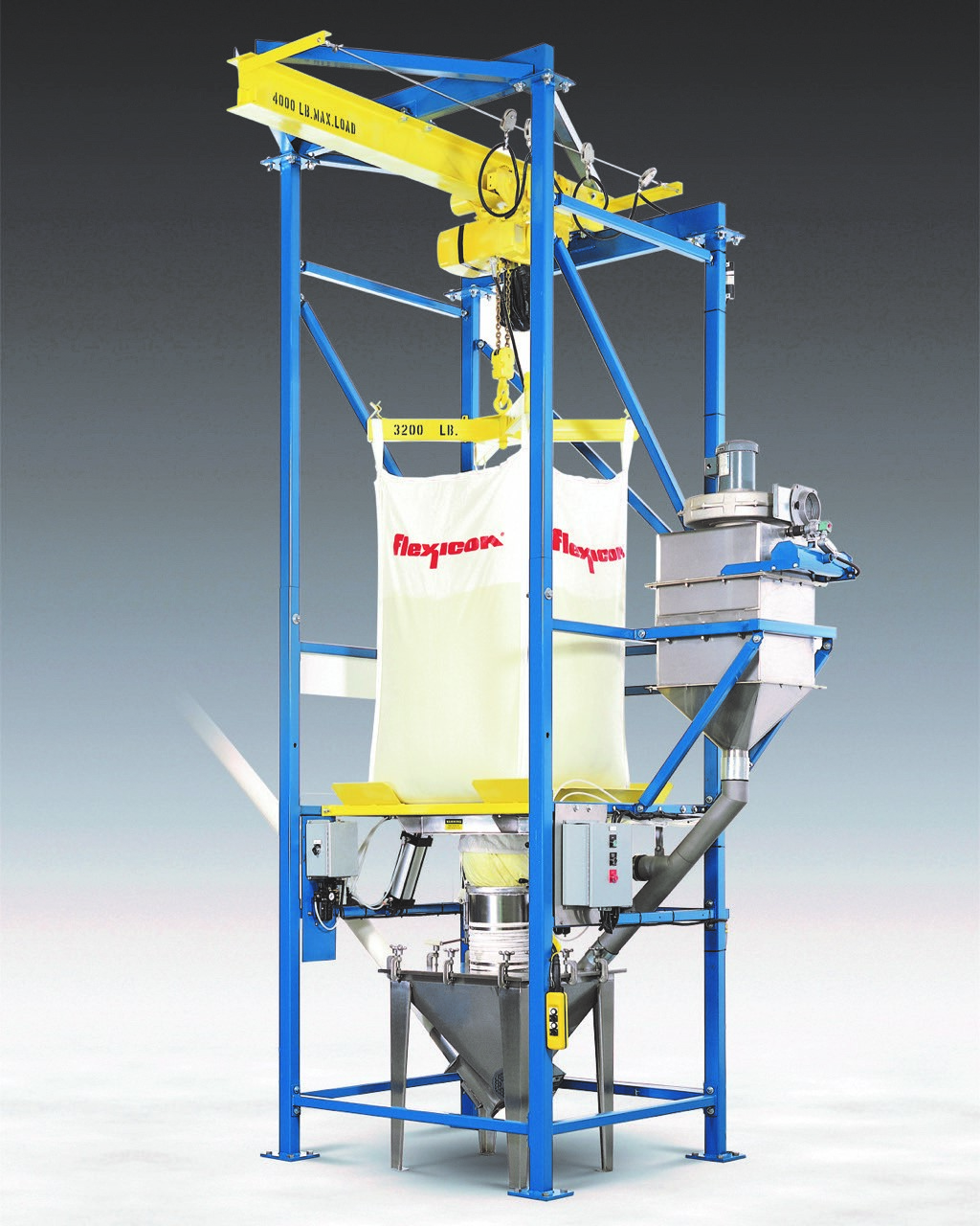 Dairy Process Bulk Bag Fillers Loaders Unloaders